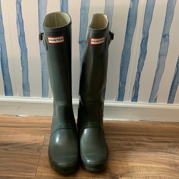 Hunter | Shoes | Hunter Tall Rainboot | Poshmark
